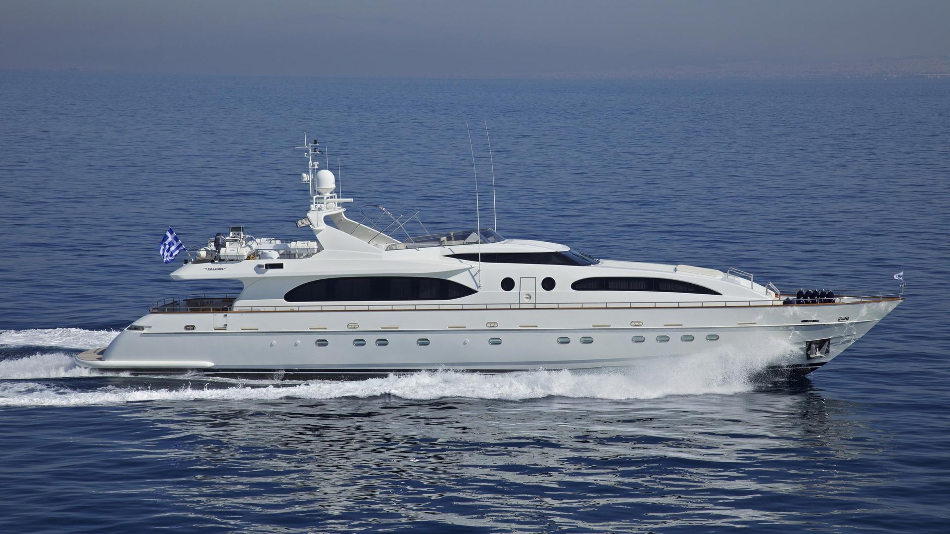 Helios yacht (Falcon Yachts, 35m, 2010)